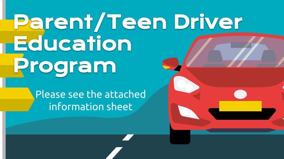 Parent/Teen Driver Education Program | Fort Defiance High School