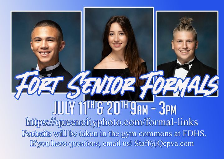 Senior Formal Pictures | Fort Defiance High School
