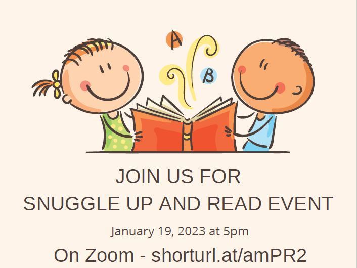 Snuggle up and Read - Stone Spring | Shenandoah Valley Head Start