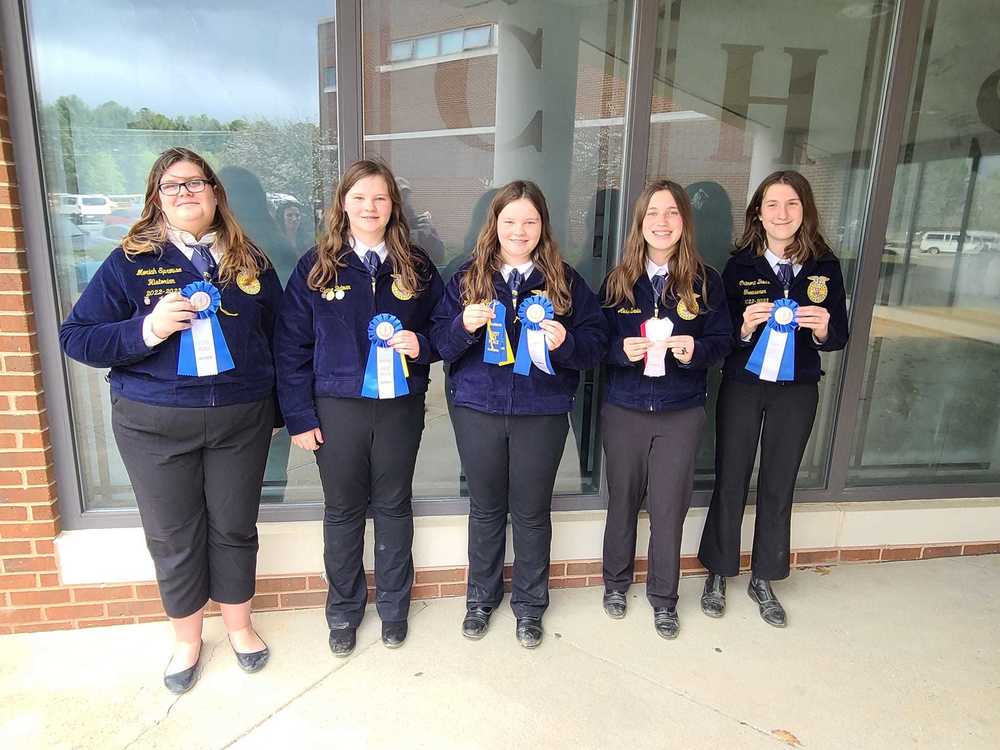 FFA State Championship | Wilson Middle School